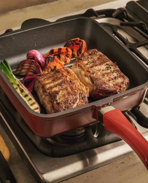 Sartén y bifera Essen: herramientas para cocinar con calidad